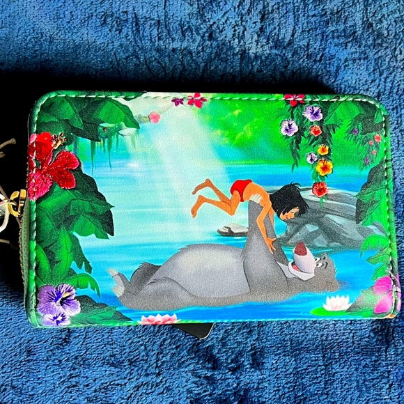Loungefly | Bags | Disney The Jungle Book Wallet | Poshmark